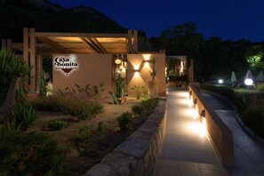 Terrenos do alojamento