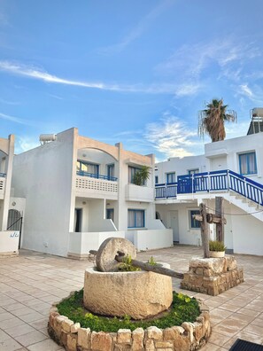 Piscina exterior sazonal 