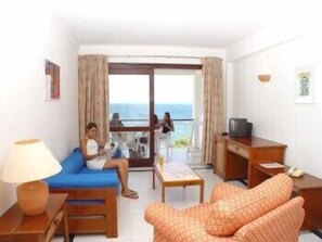 Apartamento standard, 1 quarto | Vista do quarto