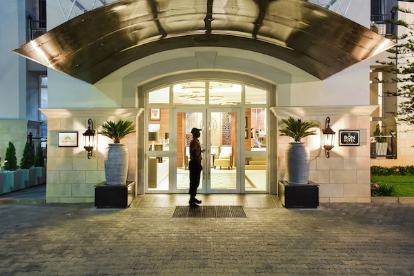 Entrada da propriedade