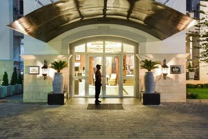 Entrada da propriedade