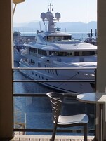 Quarto Deluxe, 1 cama queen-size, não fumadores, vista para o mar | Vista do quarto