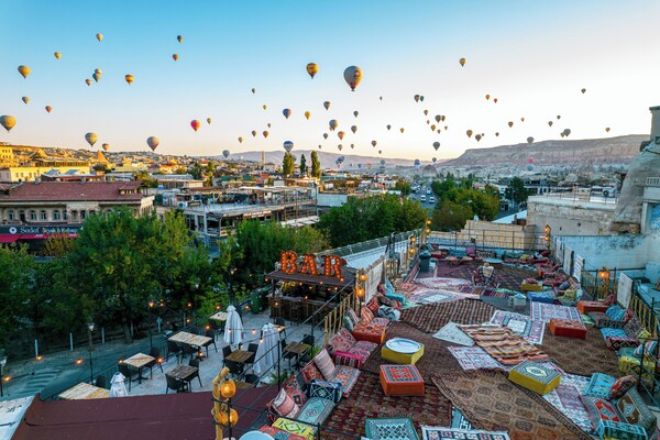 Nomads Cave Hotel & Rooftop - Capadocia