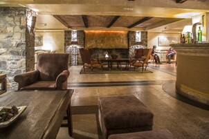 Sala de estar do lobby
