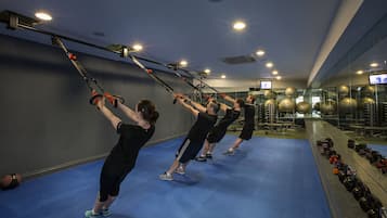 Estúdio de fitness
