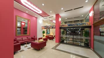 Sala de estar do lobby