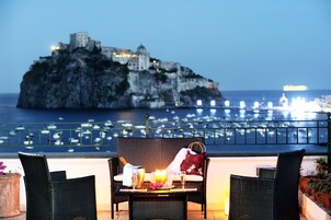 Quarto Duplo ou Twin Clássico, vista para o mar | Vista do quarto