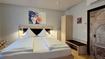 Quarto Duplo | Roupa de alta qualidade, quartos insonorizados, Wi-fi