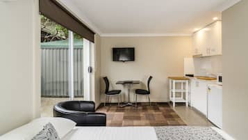 1 quarto, roupa de alta qualidade, minibar, cofre no quarto