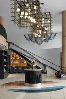 Lounge no hall