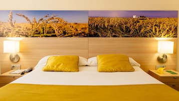 1 quarto, minibar, cofre no quarto, secretária