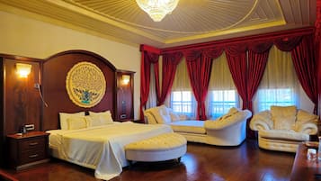 Suite (Ottoman) | Roupa de alta qualidade, minibar, cofre no quarto