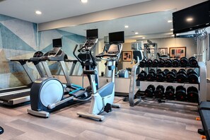 Sala de fitness
