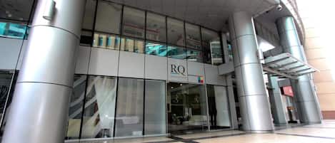 Entrada da propriedade
