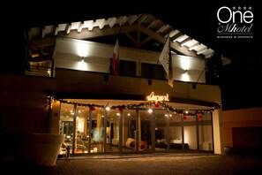 Fachada da propriedade