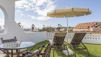 Apartamento, 2 quartos | Terraço/pátio interior