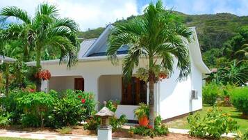 Fachada do alojamento