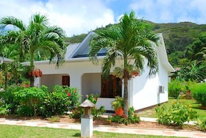 Fachada da propriedade