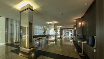 Entrada (vista interior)