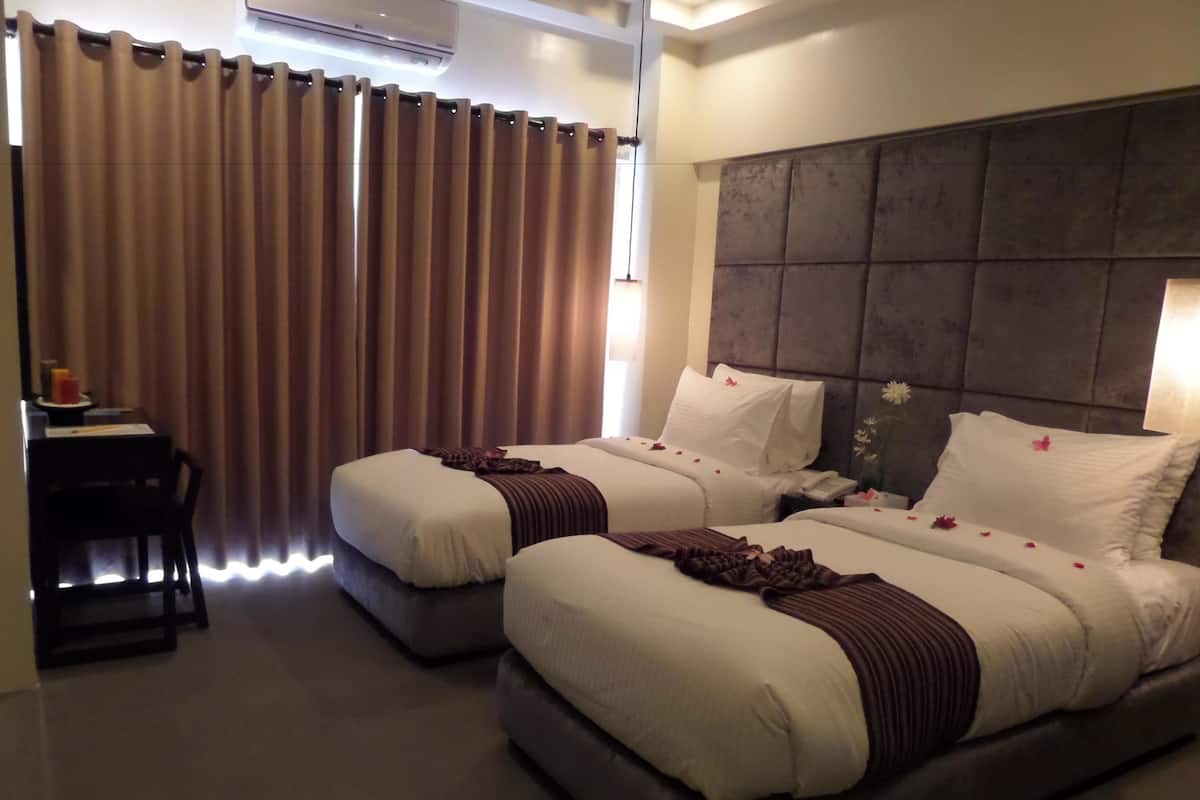 Quarto (Rio Vista) | Minibar, cofre no quarto, berços/camas para crianças
