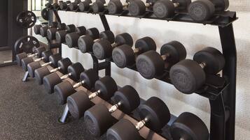 Sala de fitness