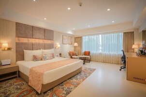 Quarto premium, 1 cama de casal | Roupas de cama de algodão egípcio, roupas de cama premium