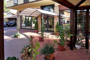 Entrada da propriedade