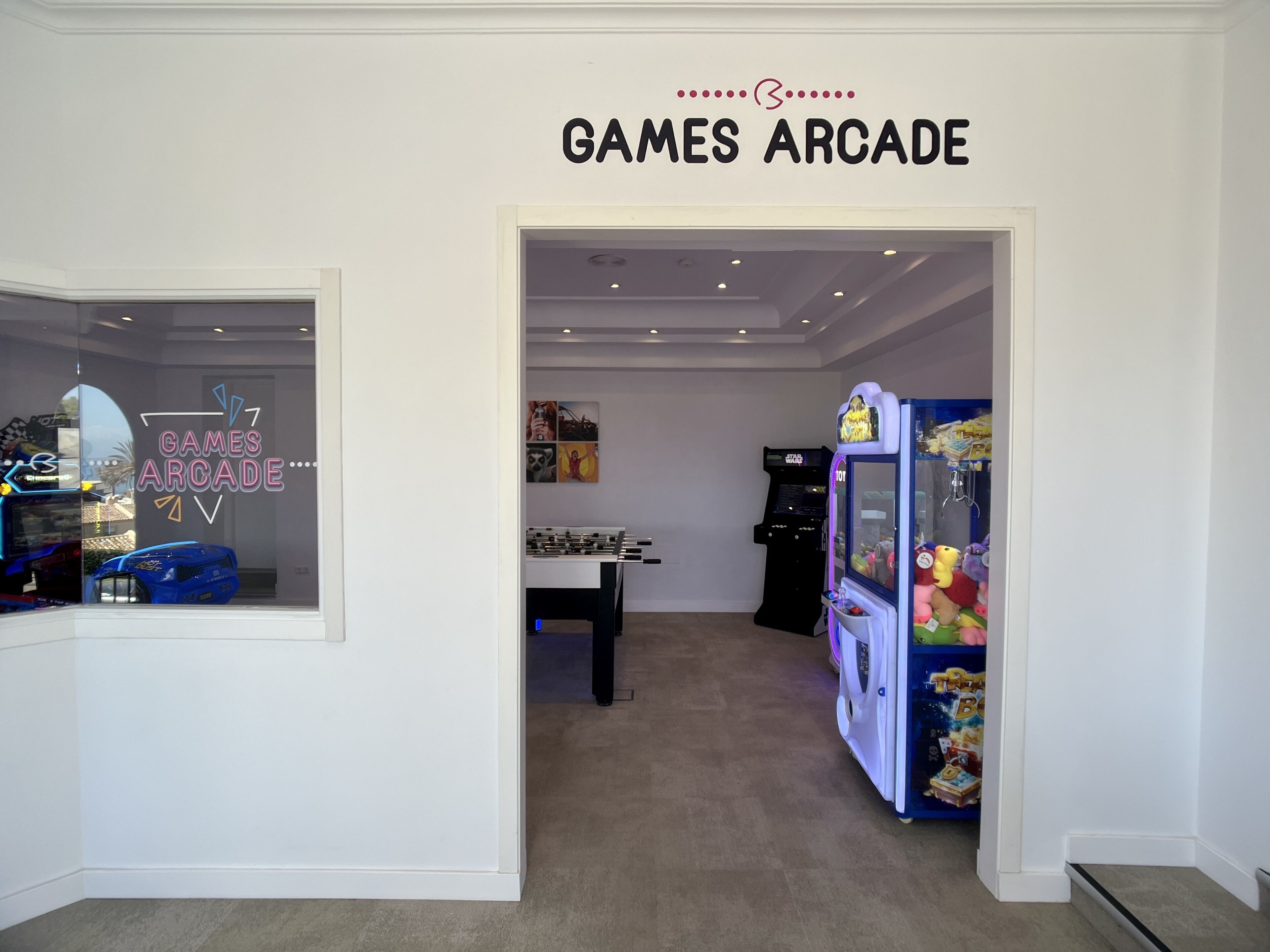 Sala de jogos