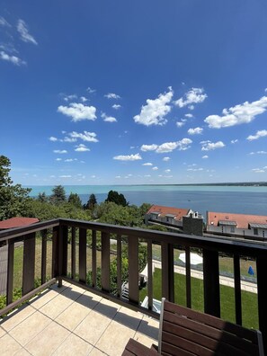 Vista do quarto
