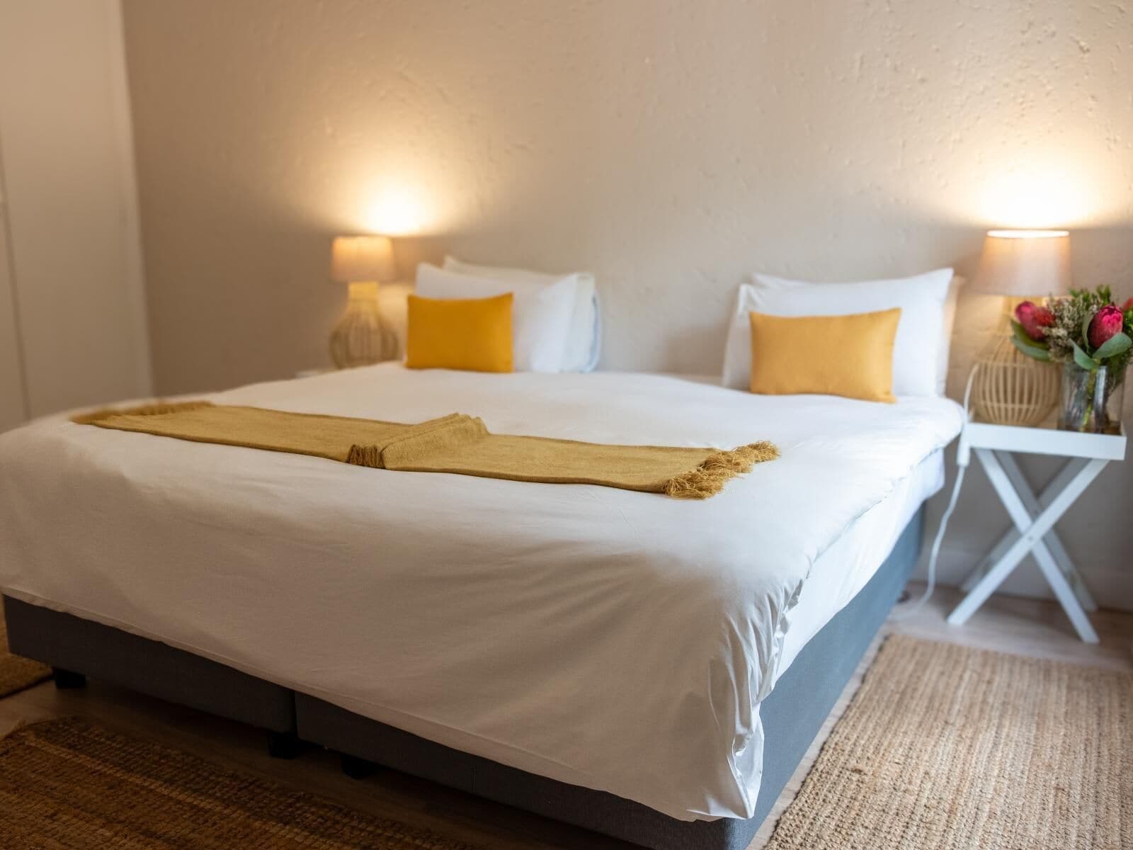 Zebra Cottage | Cofres nos quartos, individualmente decorados