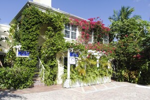 Fachada do alojamento