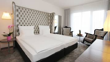 1 quarto, roupas de cama antialérgicas, camas com colchões pillow-top