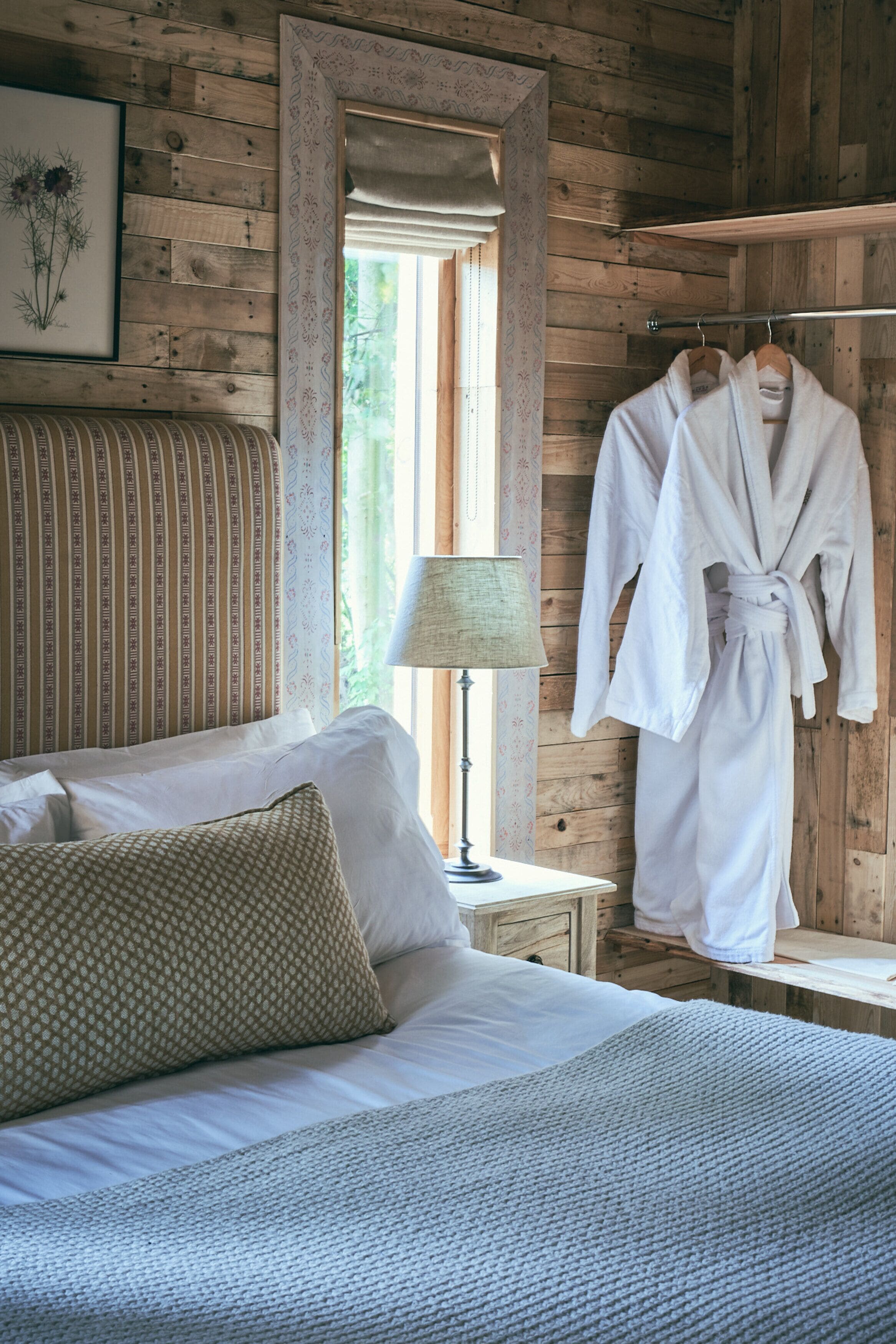 Cabana superior | 1 quarto, roupas de cama premium, cofres nos quartos