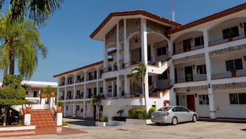 Fachada do alojamento