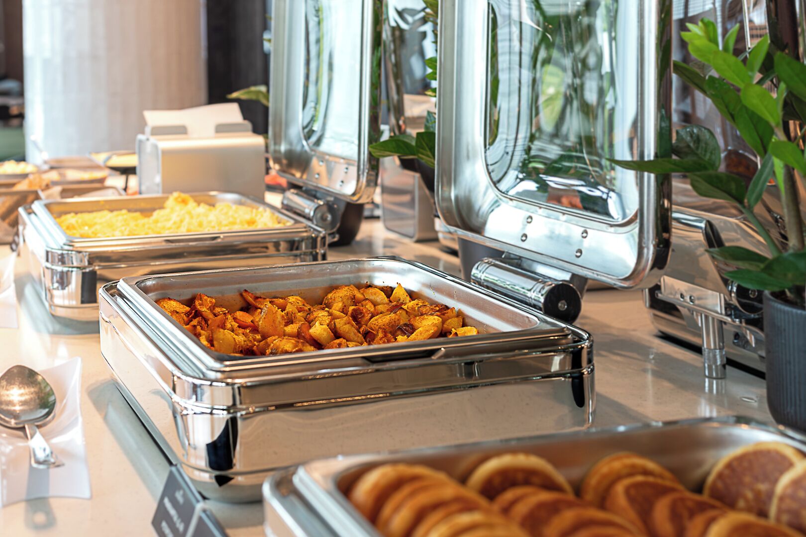Pequeno-almoço tipo buffet diário incluído 
