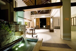 Entrada (vista interior)