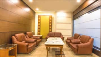 Sala de estar do lobby