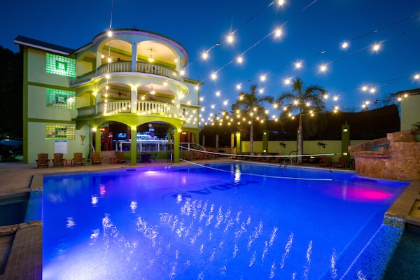 Fachada do alojamento