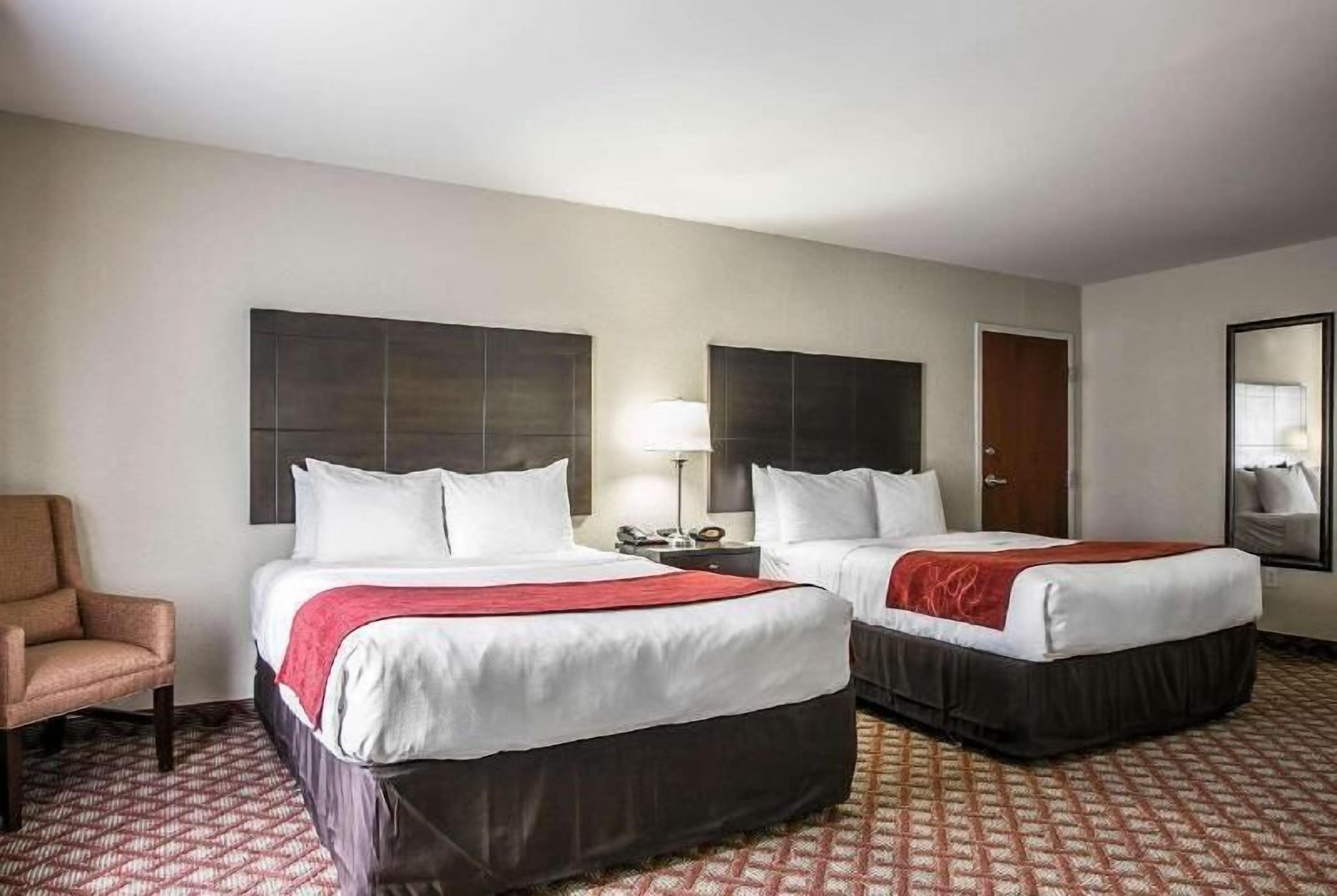 1 quarto, roupa de alta qualidade, camas de colchão Select Comfort 