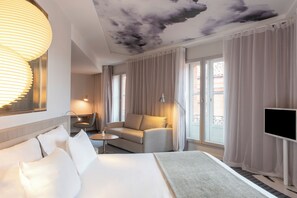 Suite (Capitole) | Roupa de alta qualidade, cofre no quarto, secretária 