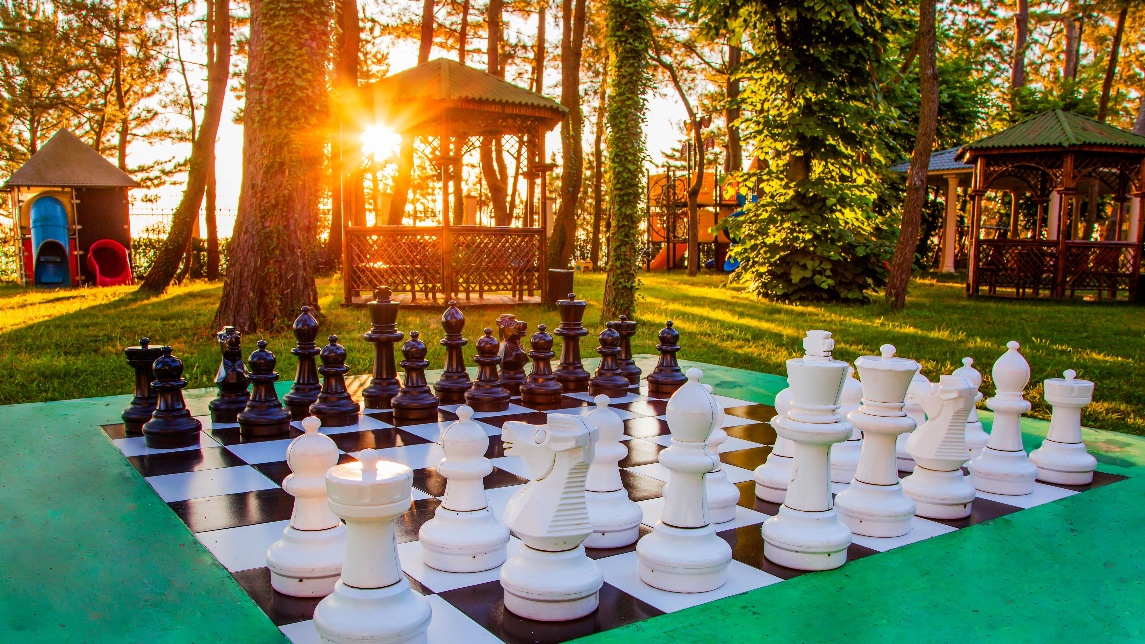 Área para crianças