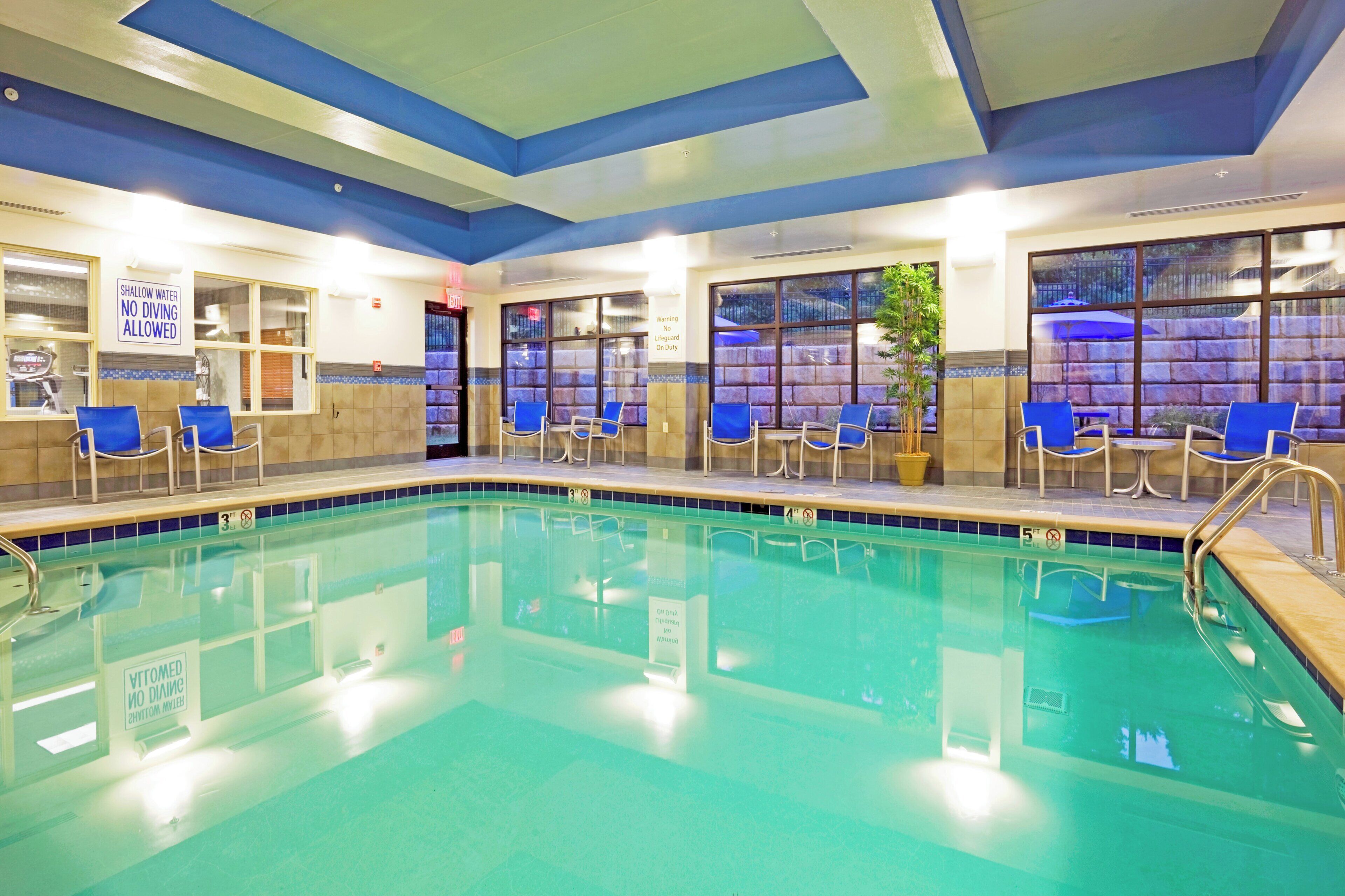 Piscina interior 