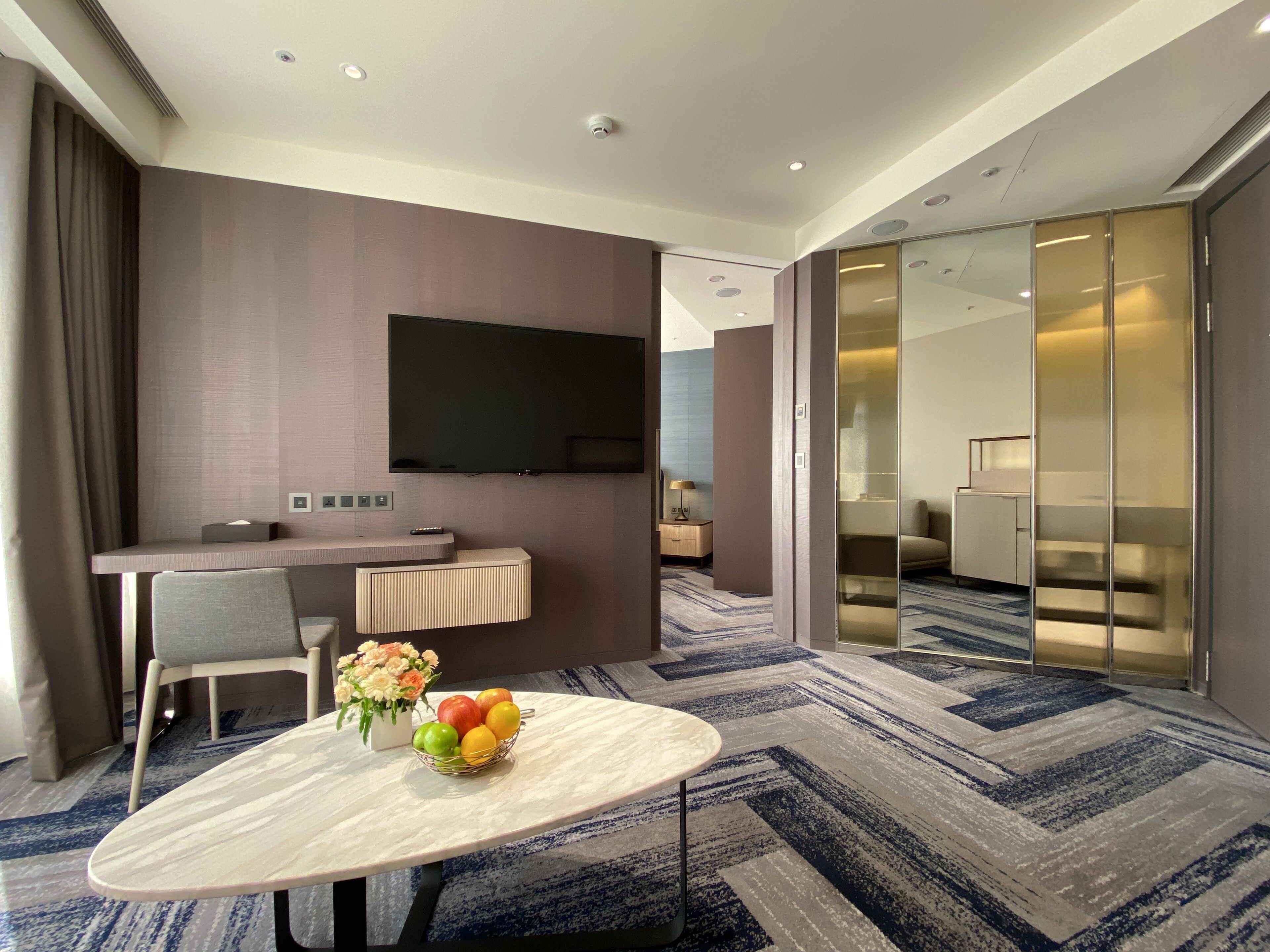 Suite Exclusiva, 1 cama king-size, Vista para a cidade, na torre | Vista do quarto