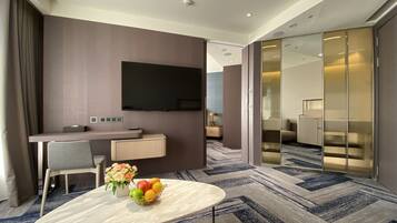 Suite Exclusiva, 1 cama king-size, Vista para a cidade, na torre | Vista do quarto