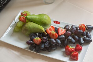 Pequeno-almoço tipo buffet diário (149 DKK por pessoa) 