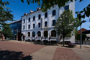 Fachada do alojamento