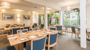 Pequenos-almoços e jantares servidos 