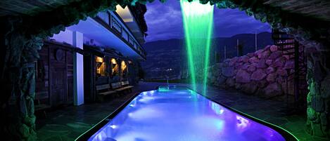 Banheira de hidromassagem exterior