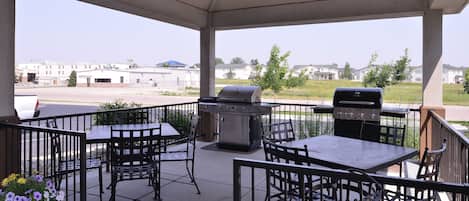 Área para churrascos e piqueniques