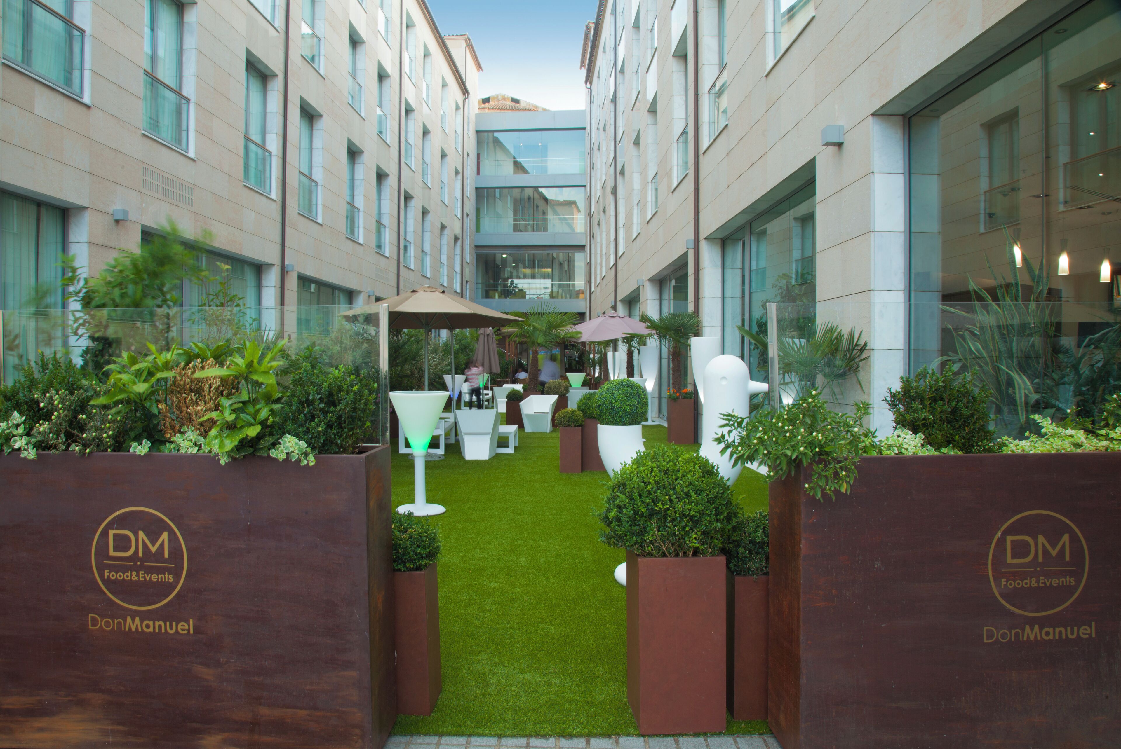 Terraço/pátio interior